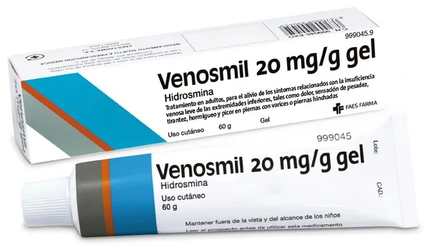 El nuevo Venosmil gel contribuye a mejorar la sintomatología en la insuficiencia venosa leve en ...